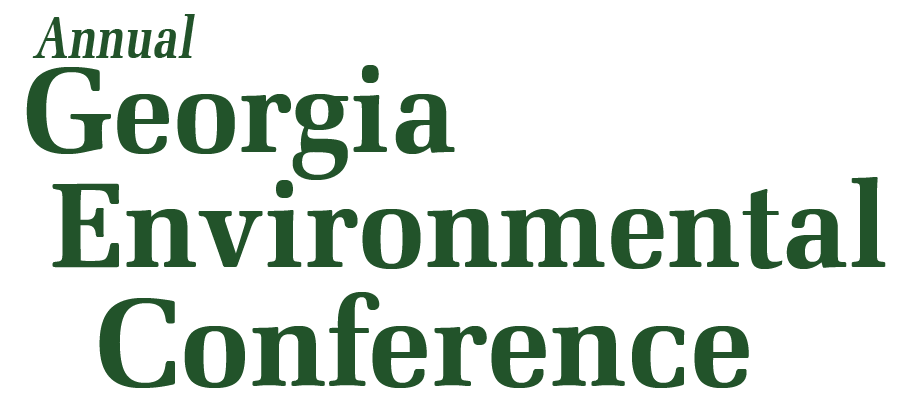 WELCOME to GEC! - GEORGIA ENVIRONMENTAL CONFERENCE